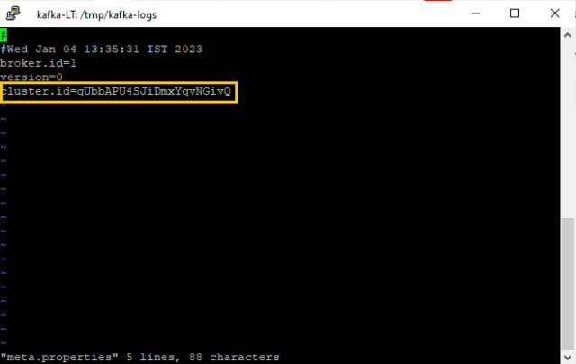 Resolve Apache Kafka Starting Issue Installed On Singlemulti Node Cluster Real Time Data